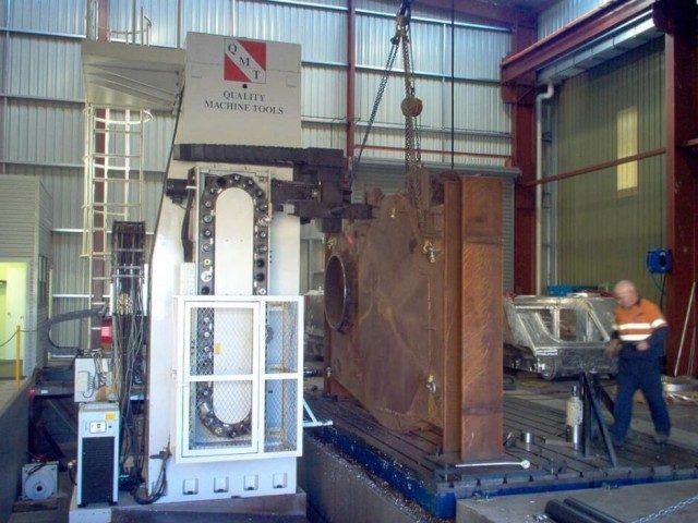 Wodonga Engineering Centre - Mars Weiler Auger Barrel